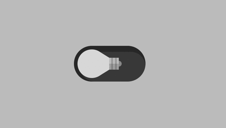 Light Bulb Toggle Button W3tweaks