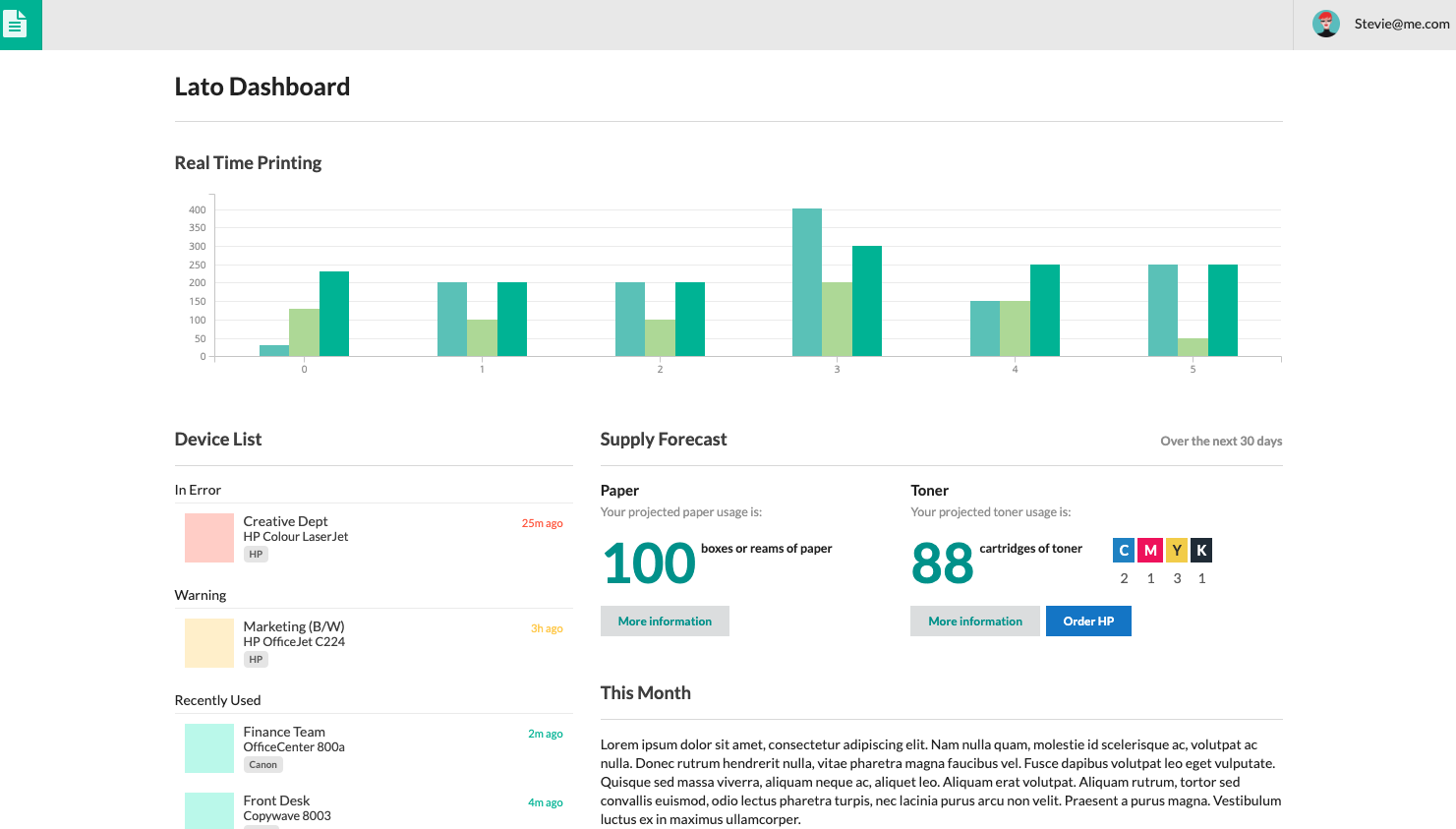 13 Free Html And Css Dashboard Template Designs W3tweaks