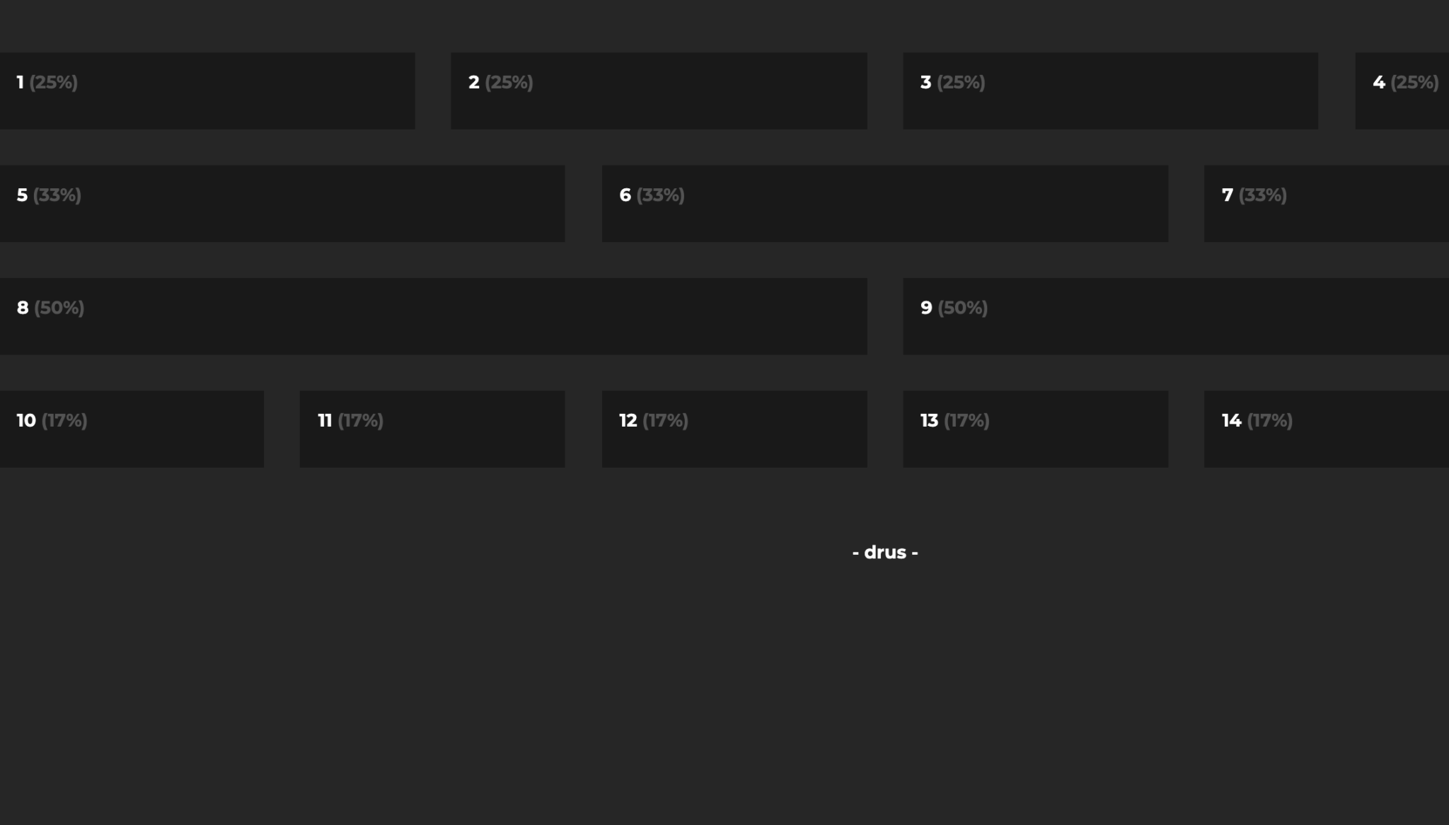 18 CSS Grid Layouts - W3tweaks