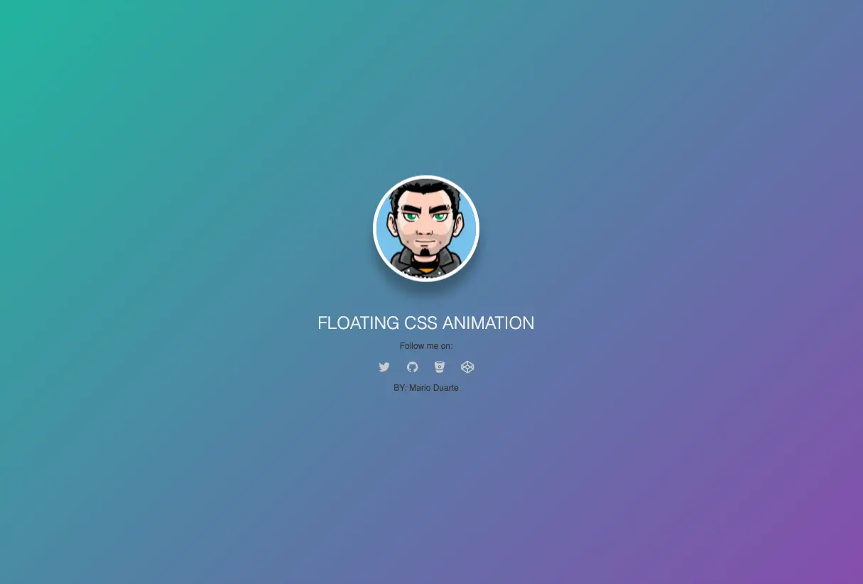 3d Tilt Parallax Effect With Mouse Movement W3tweaks 5856