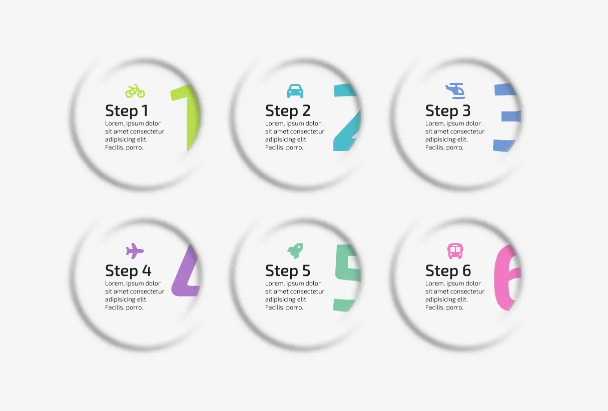 24 Best Free CSS Responsive Infographics - W3tweaks