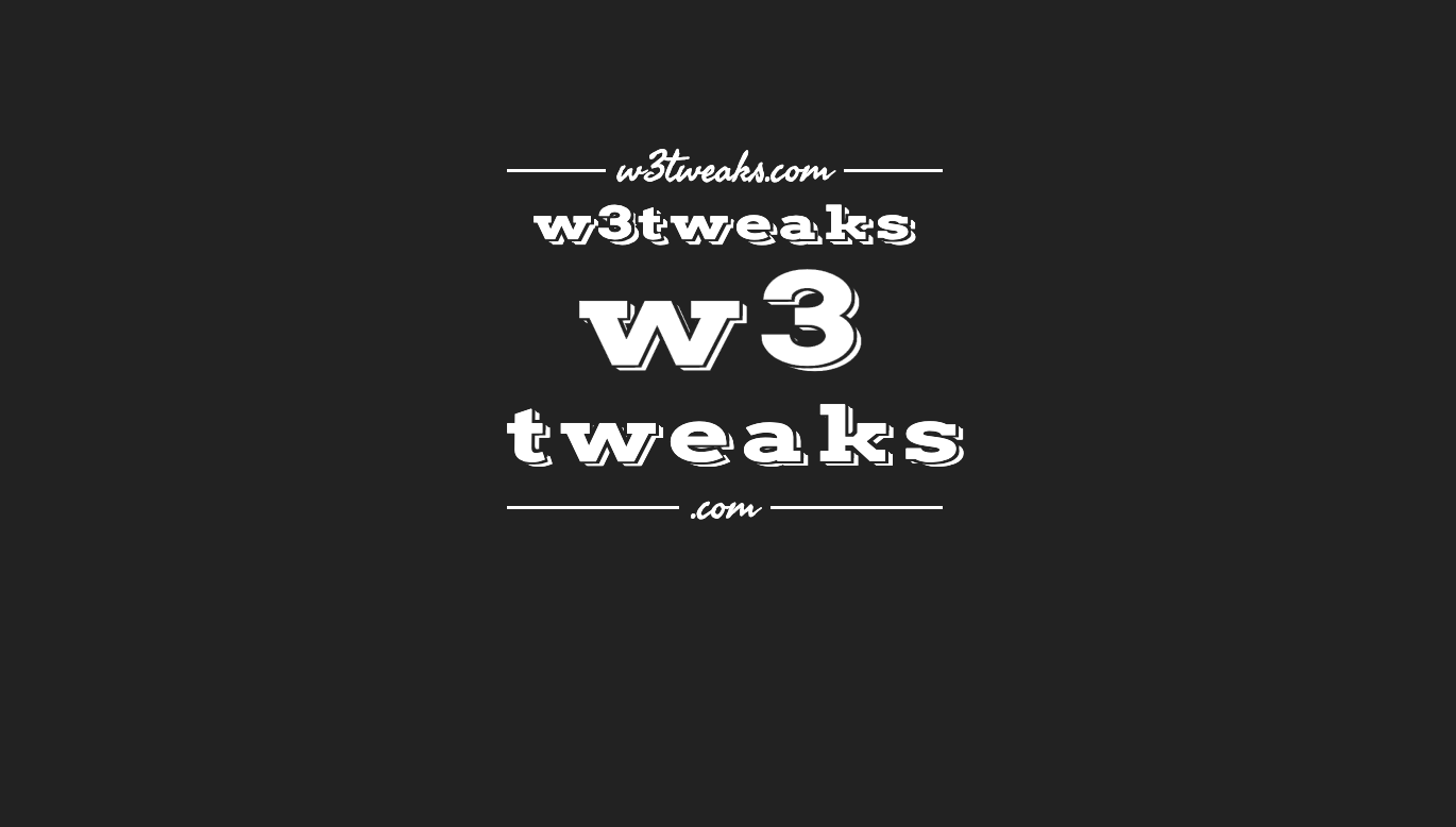 36 Free CSS 3D Text Effects - W3tweaks
