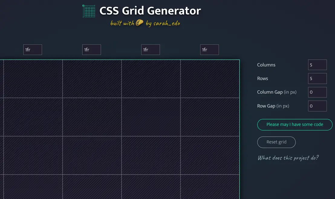 Top 7 Css Grid Generator Tools For Creating Custom Grids W3tweaks