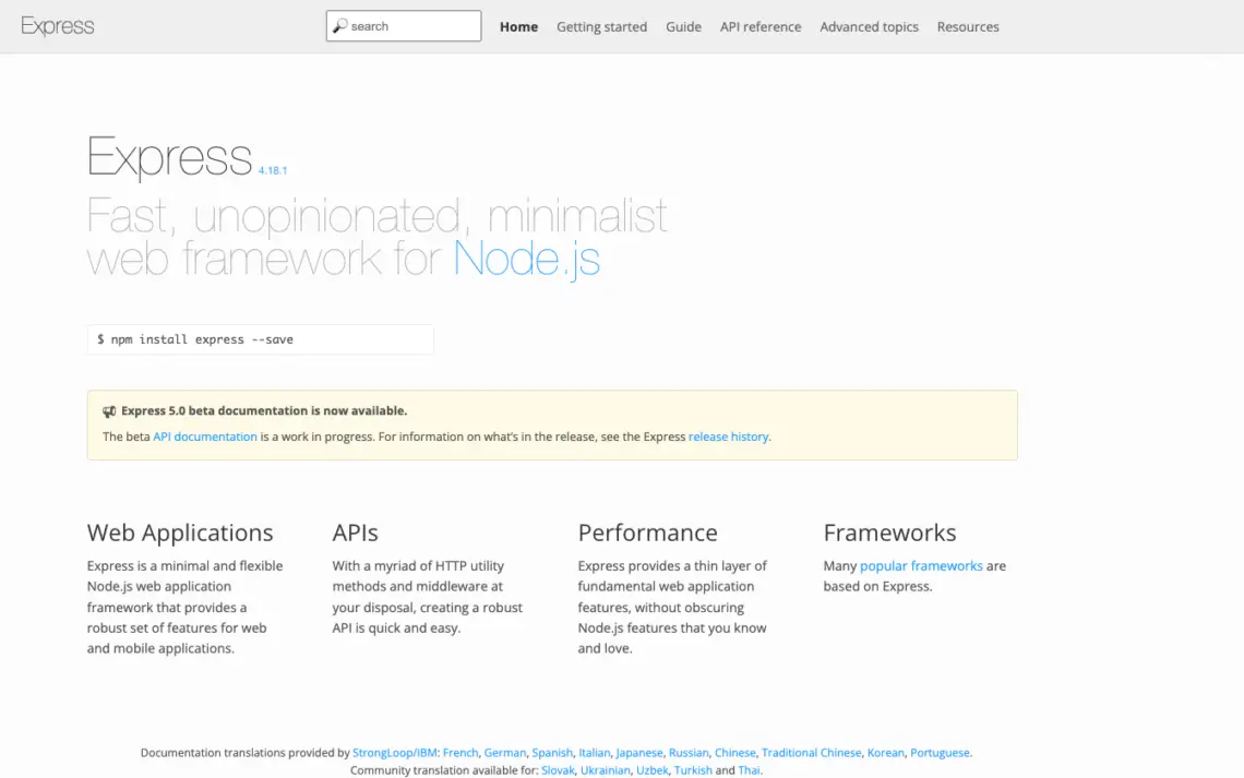 10 Top JavaScript Frameworks In 2023 - W3tweaks