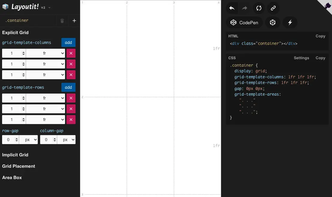 Top 7 Css Grid Generator Tools For Creating Custom Grids W3tweaks
