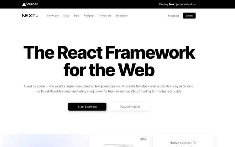 10 Top JavaScript Frameworks In 2023 - W3tweaks