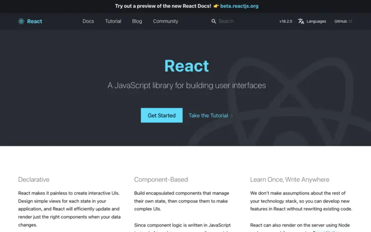 10 Top JavaScript Frameworks In 2023 - W3tweaks