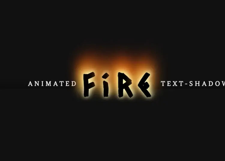 30 CSS Text Shadow Effects - W3tweaks