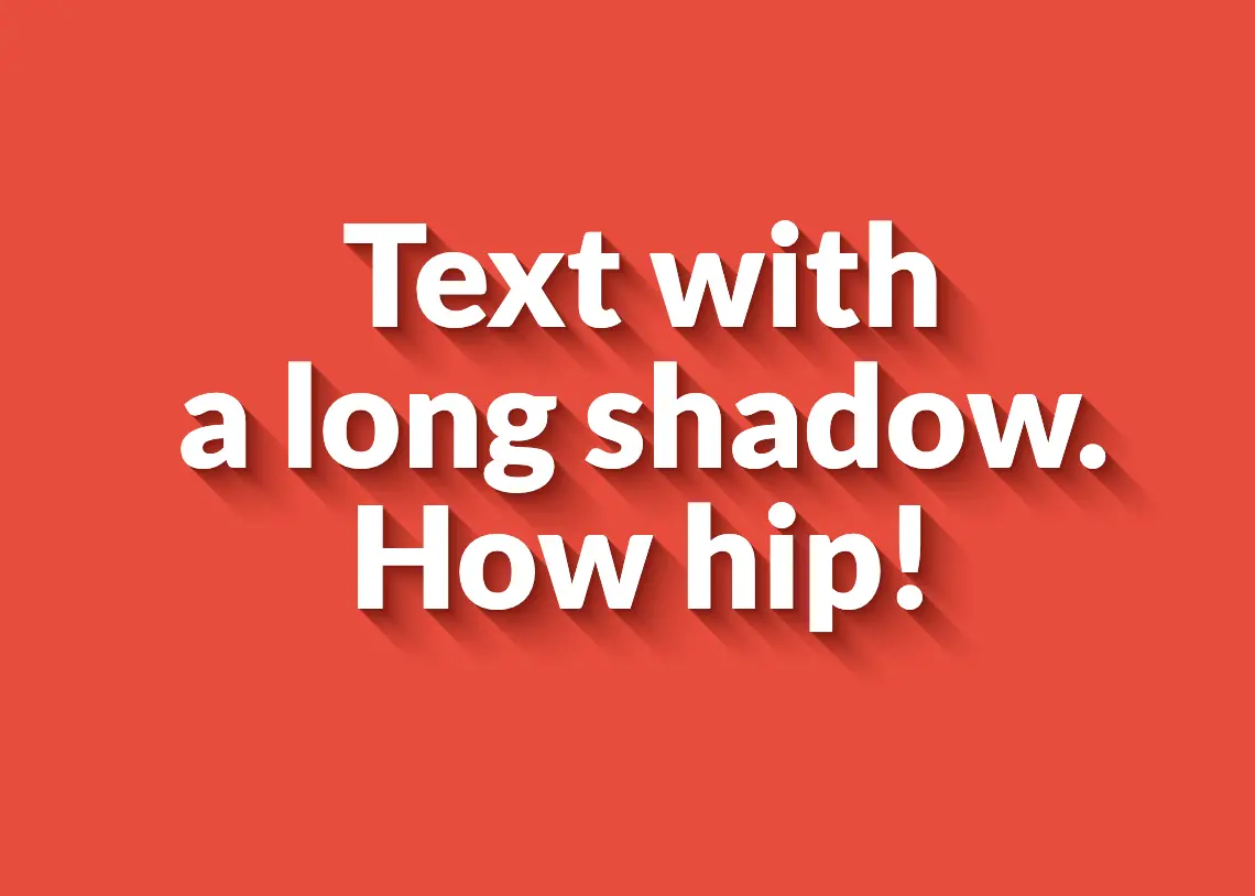 30 CSS Text Shadow Effects - W3tweaks